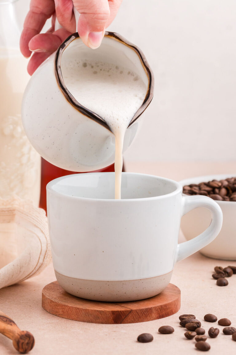 Honey Vanilla Oat Milk Latte Recipe