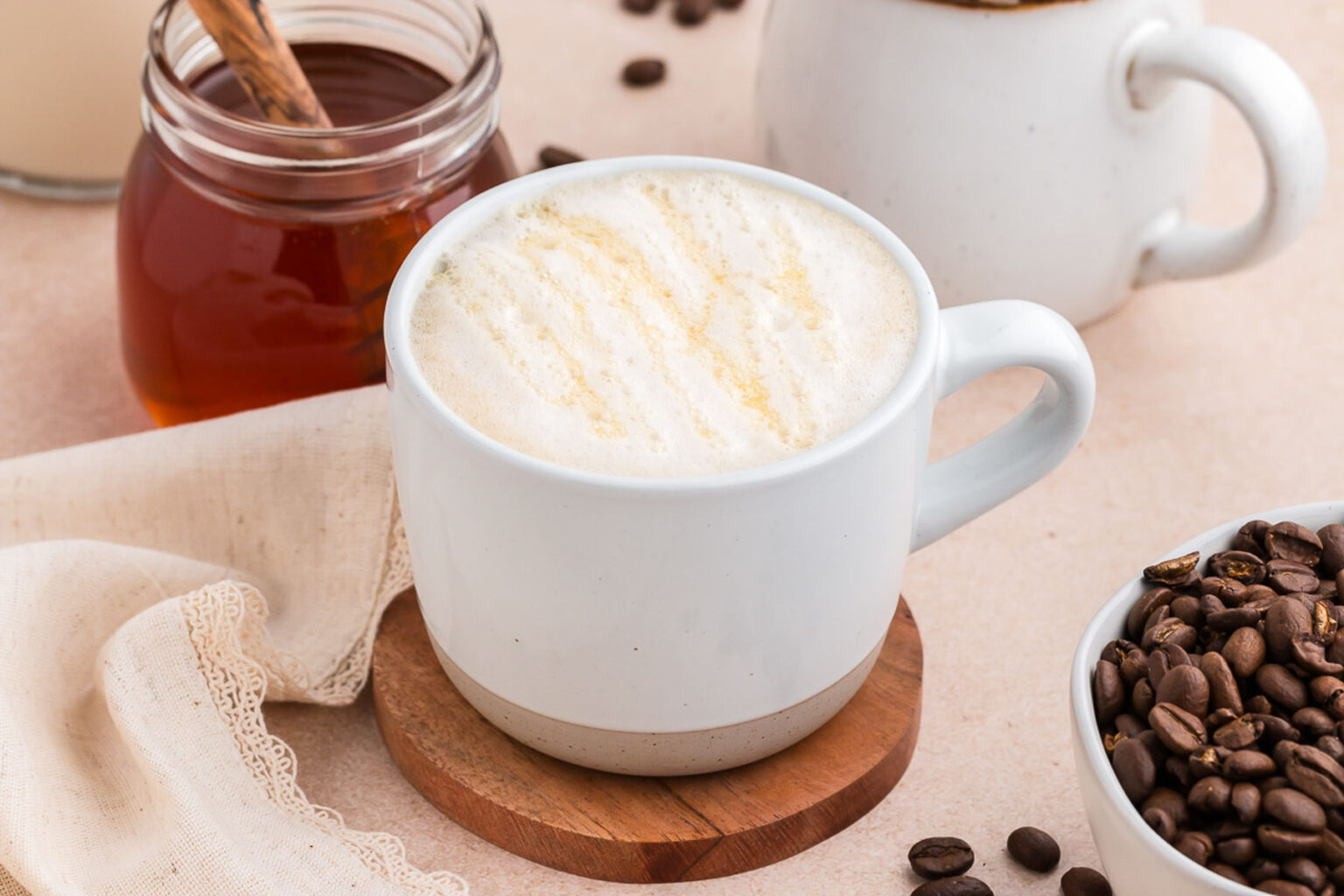 Honey Vanilla Oat Milk Latte Recipe