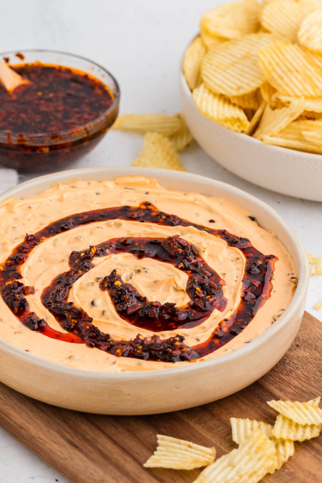 Chili Crisp Dip