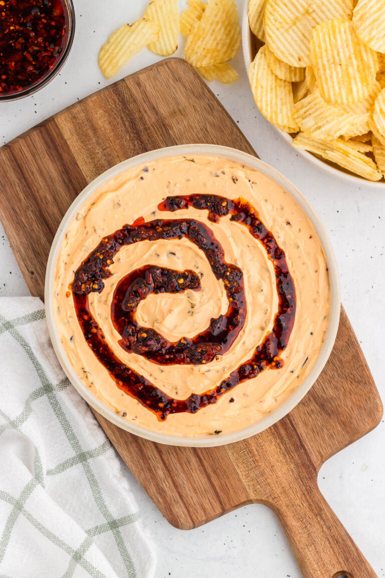 Chili Crisp Dip Recipe