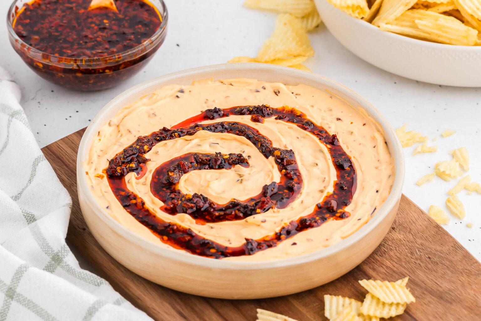 Chili Crisp Dip