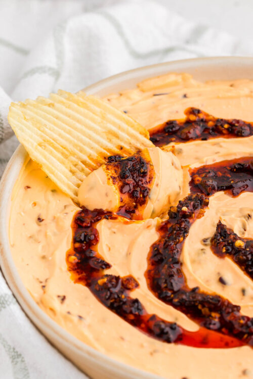 Chili Crisp Dip Recipe