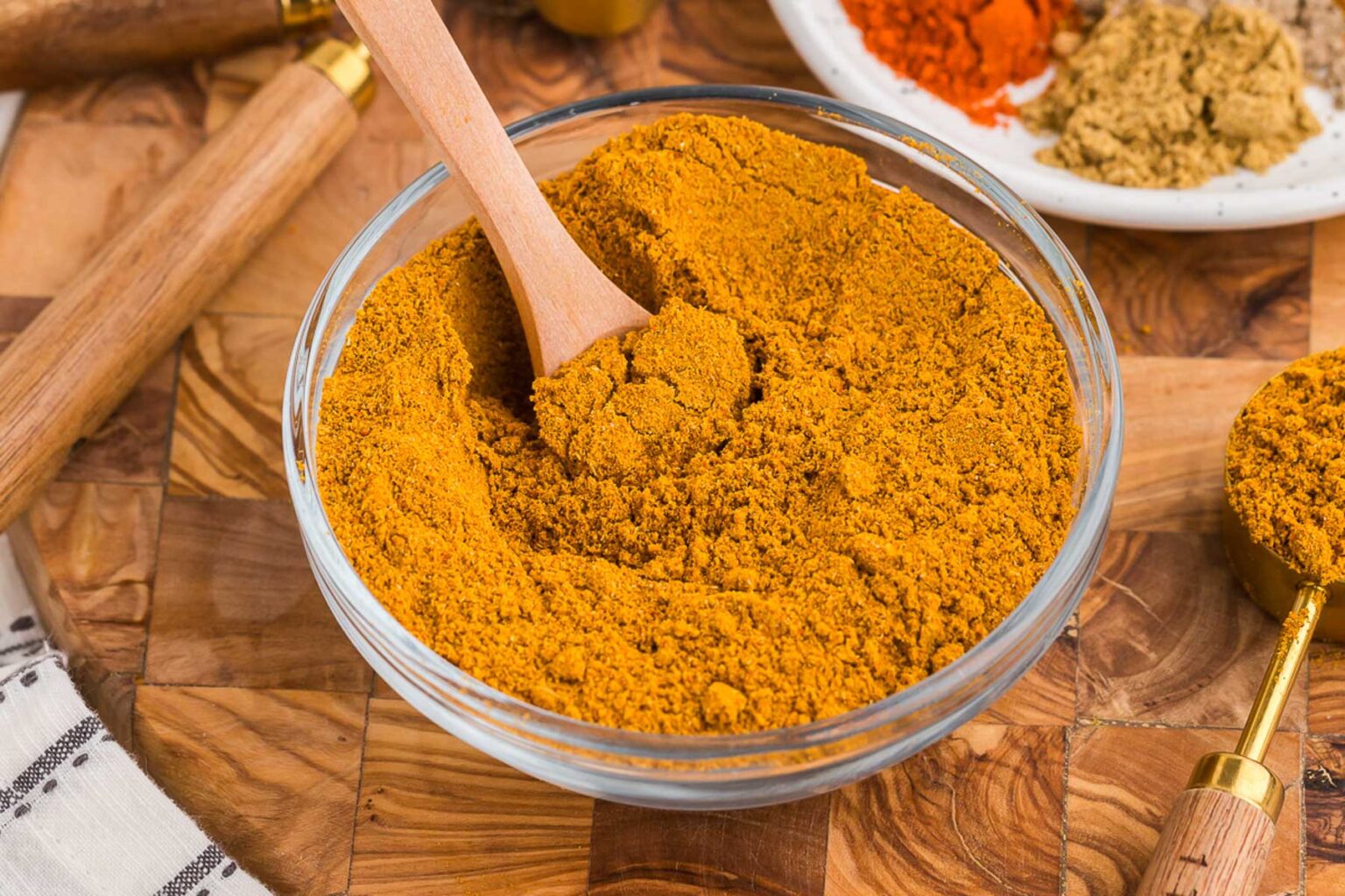 Homemade Curry Powder Recipe