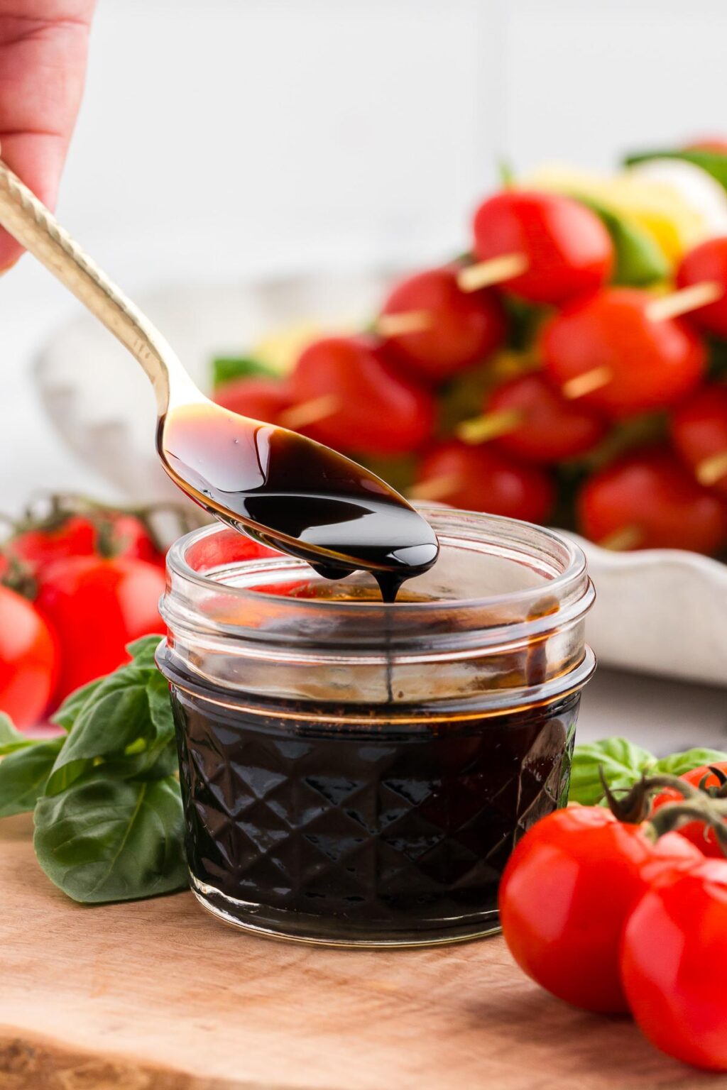 Balsamic Reduction Syrup Recipe - Kitchen Treaty Recipes