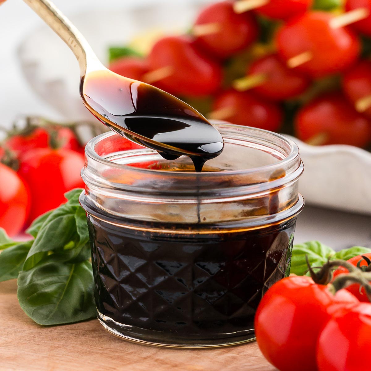 Balsamic Reduction Syrup Recipe - Kitchen Treaty Recipes