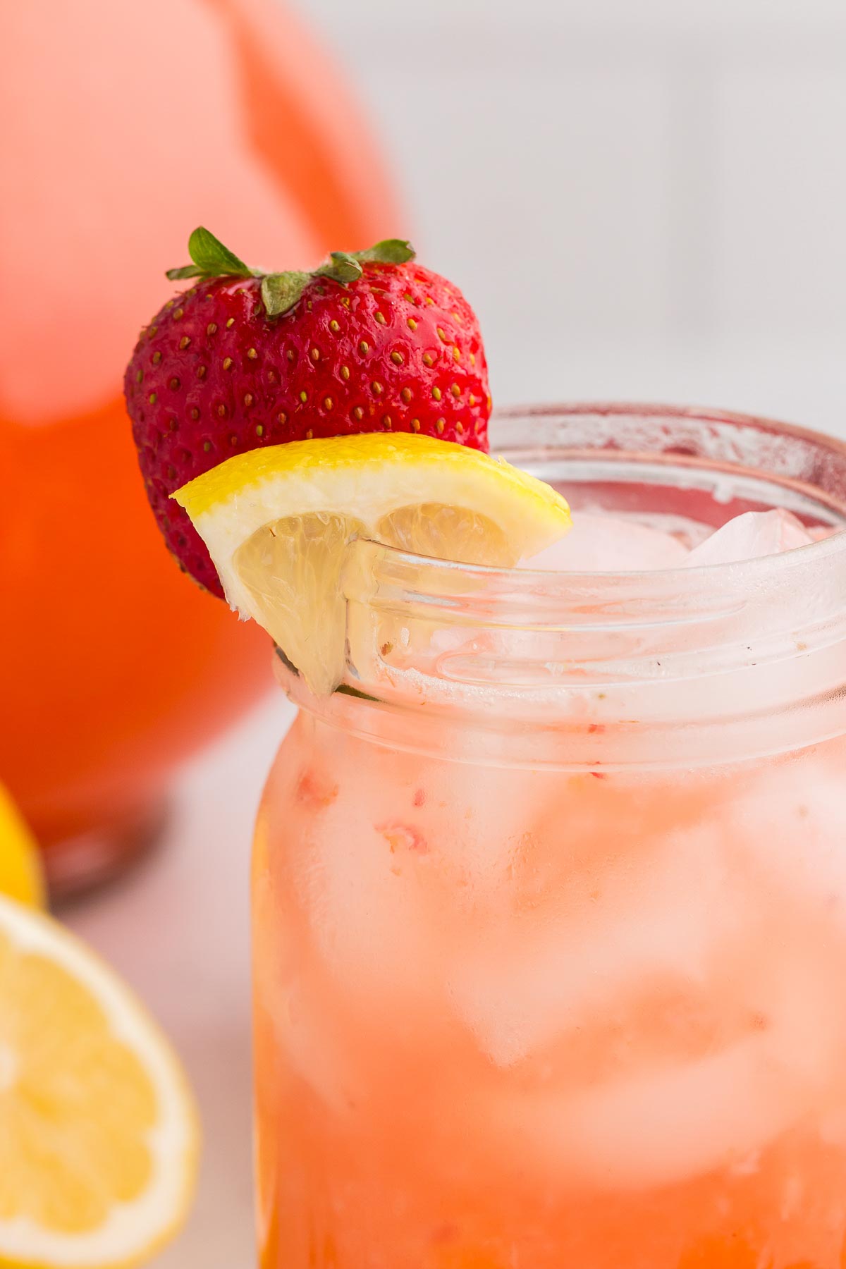 Easy Strawberry Lemonade Recipe