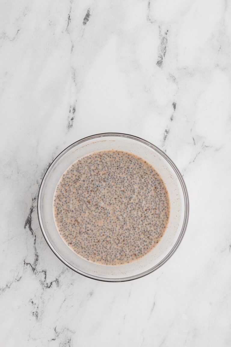 Basil Seed Pudding Recipe