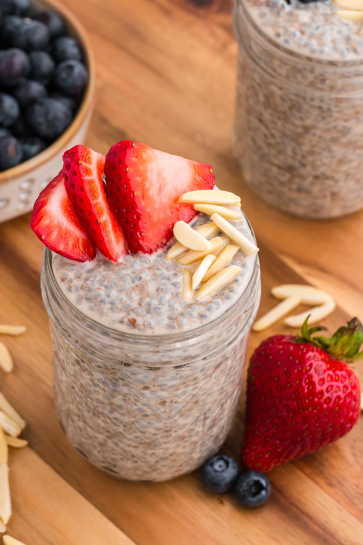 Basil Seed Pudding Recipe