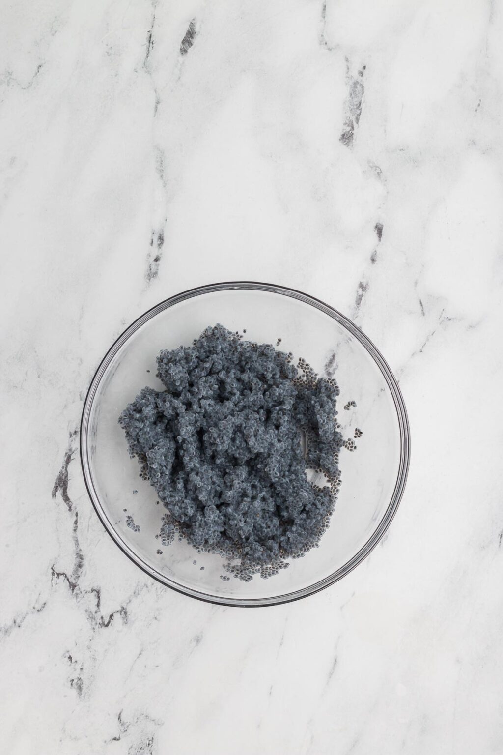 Basil Seed Pudding Recipe