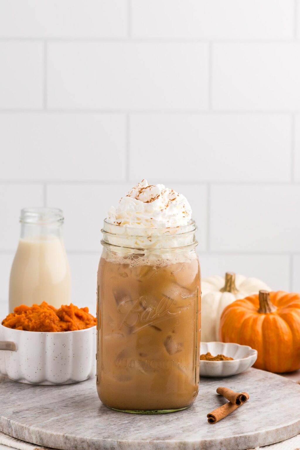 Iced Pumpkin Spice Latte Recipe