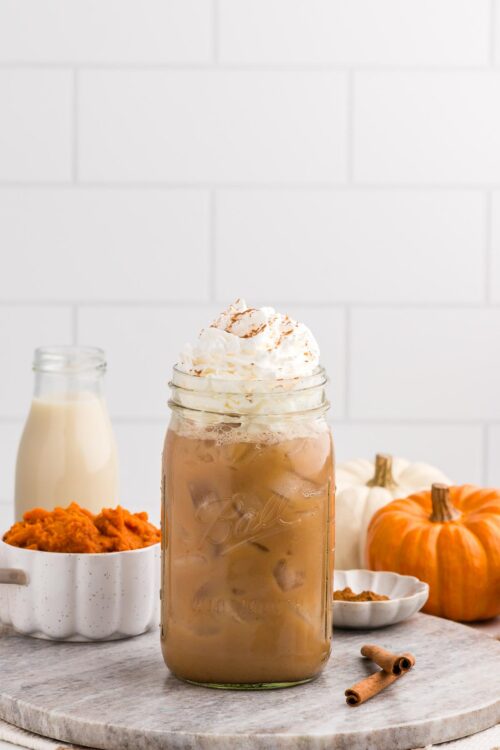 Iced Pumpkin Spice Latte Recipe