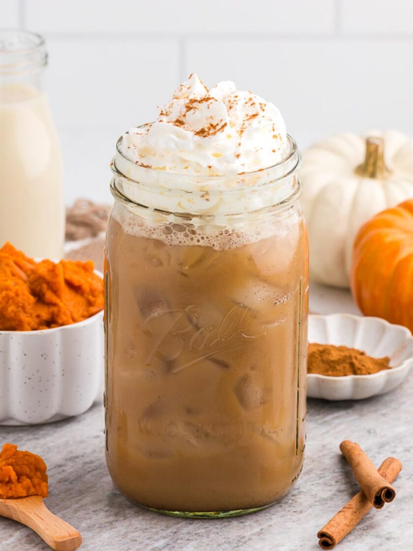 Iced Pumpkin Spice Latte Recipe
