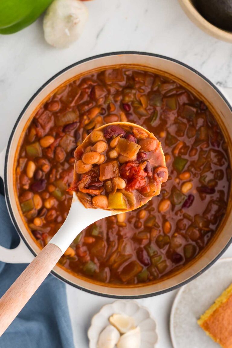 Easy 5-Bean Chili