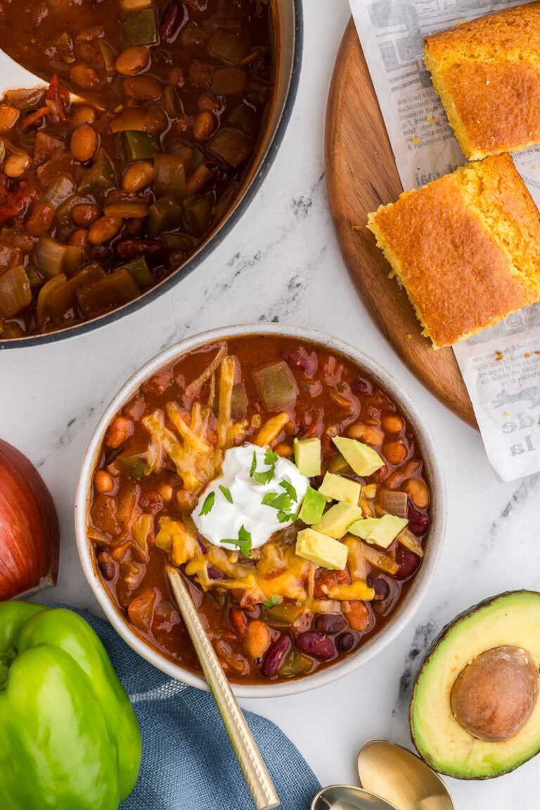Easy 5-Bean Chili