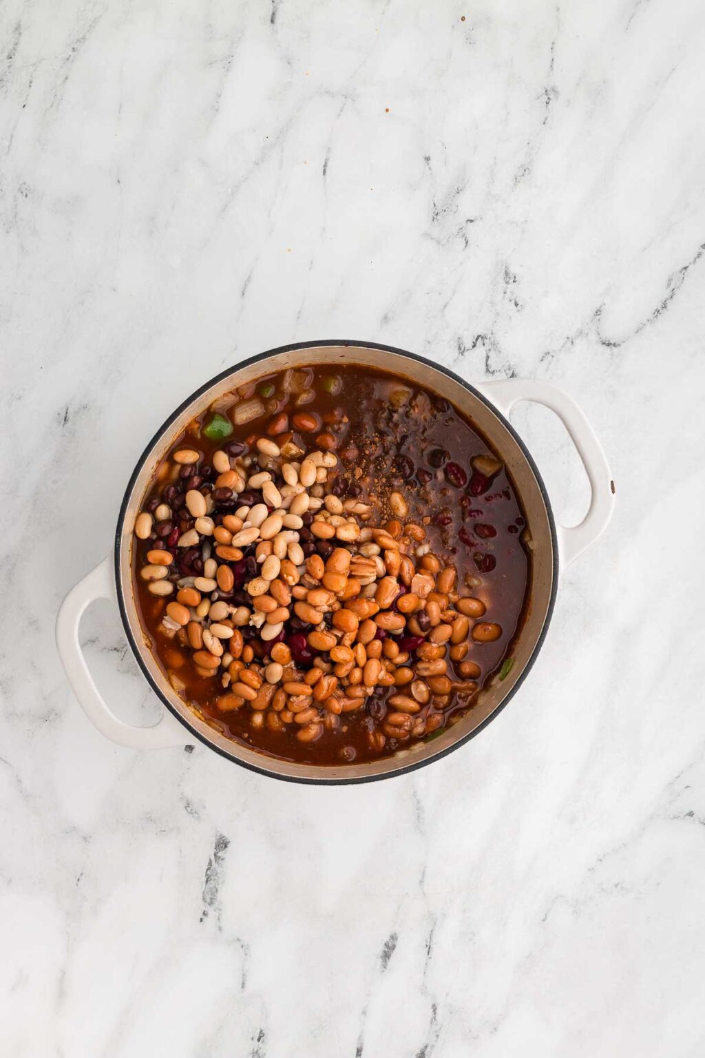 Easy 5-Bean Chili