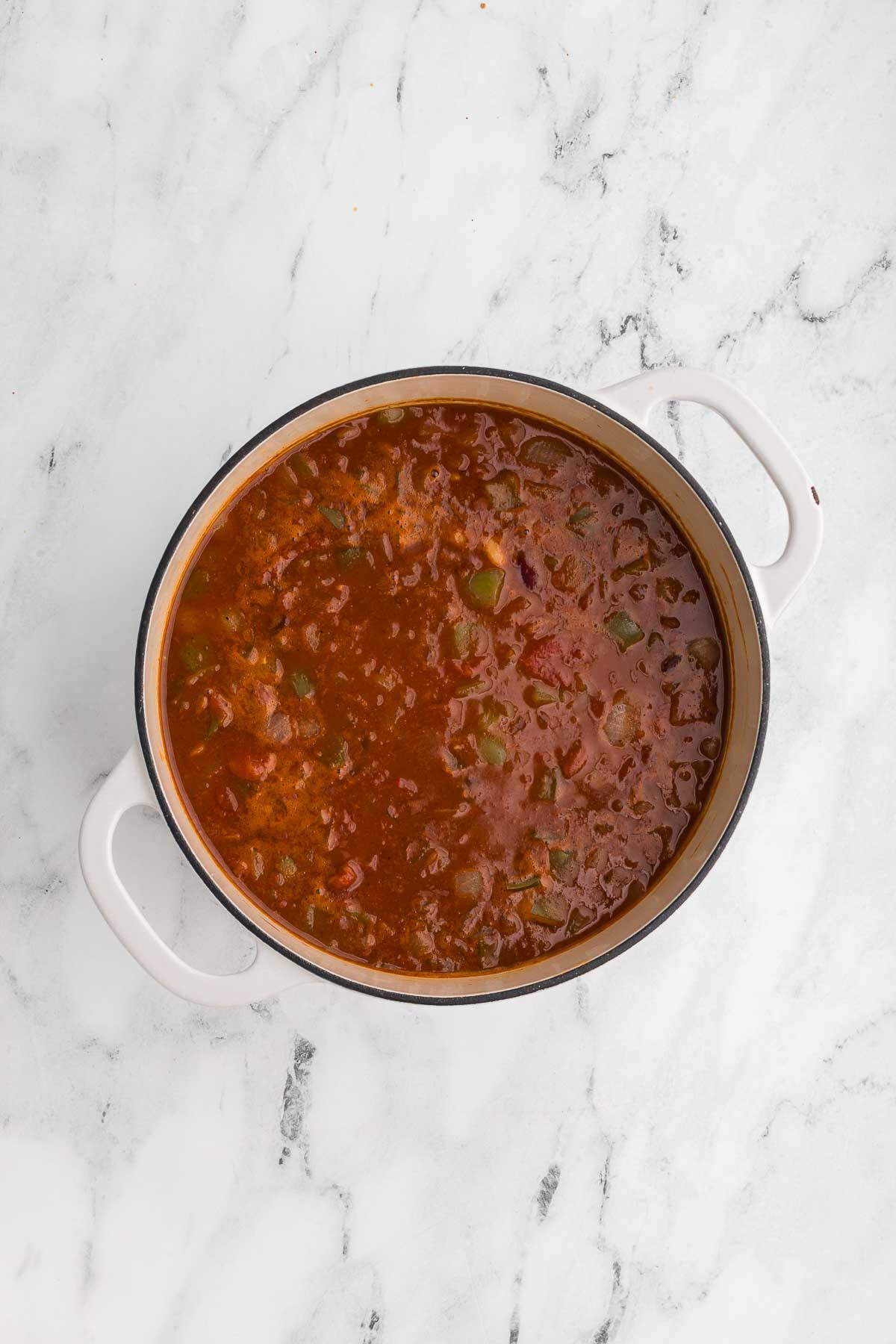 Easy 5-Bean Chili
