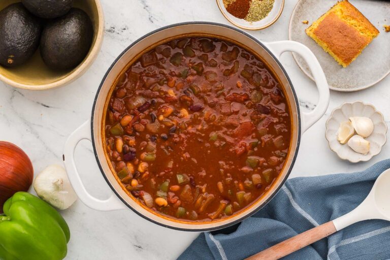 Easy 5-Bean Chili