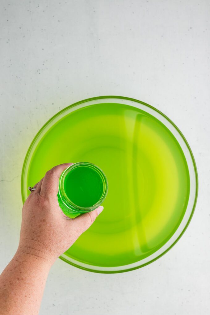 Alien Slime Punch (Bright Green Halloween Drink for Kids)