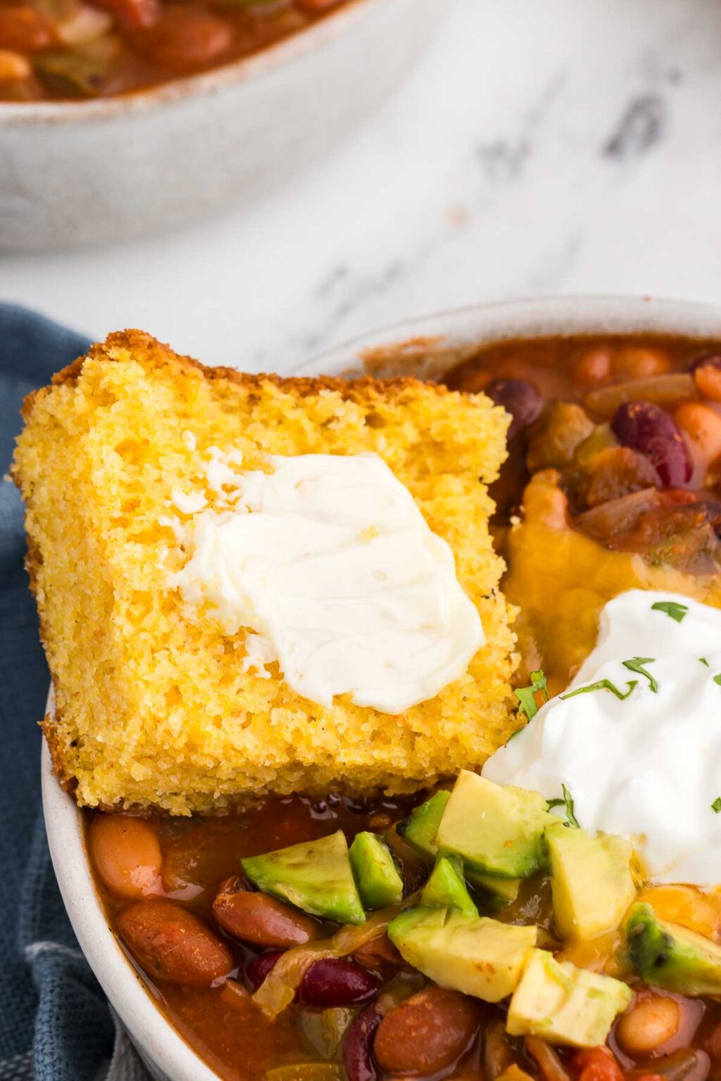 One-Bowl Cornbread