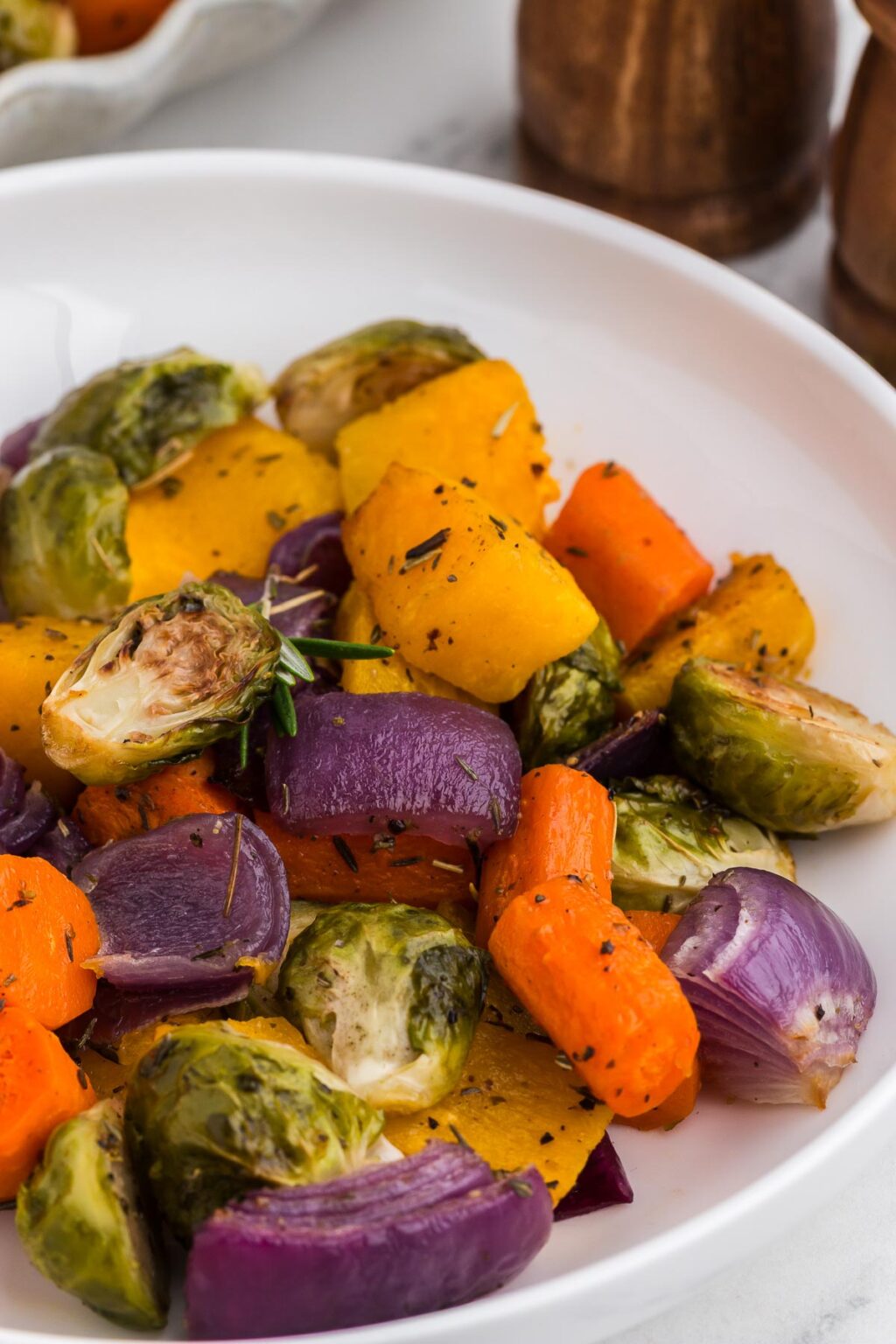 Roasted Fall Vegetables