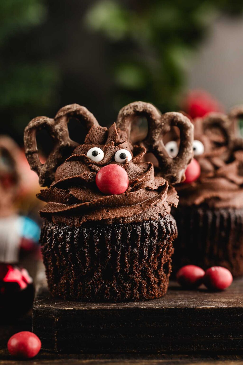 Reindeer Cupcakes