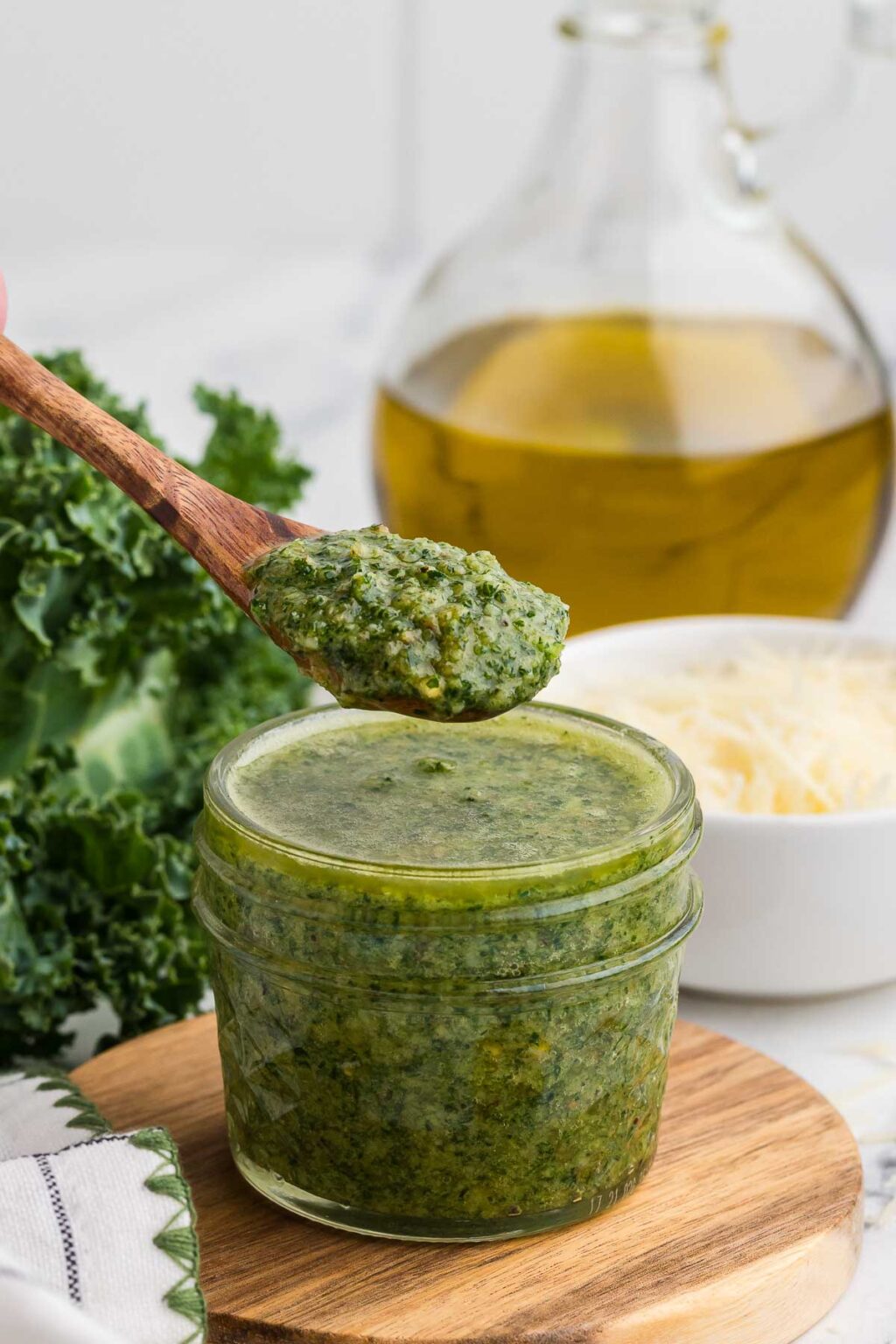 Kale Walnut Pesto